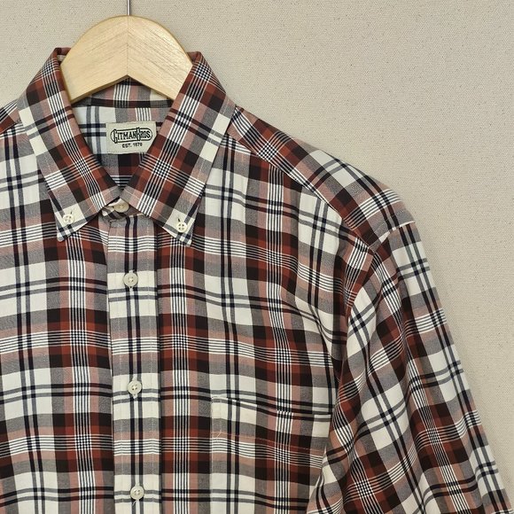 Gitman Brothers | Shirts | Gitman Brothers Button Down M | Poshmark